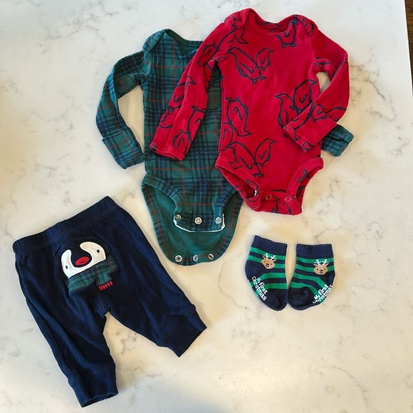 Carter's | Matching Sets | Carters Newborn Winter Outfit | Poshmark